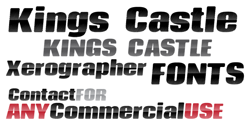 Kings Castle Font / Sans Serif - FontPlanet