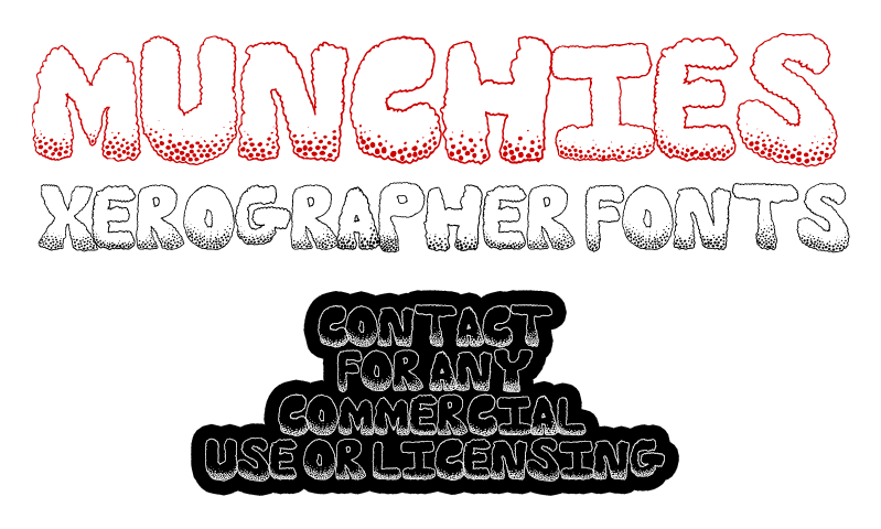 Munchies Font / Display - FontPlanet