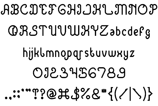 Green Avocado / Script - FontPlanet