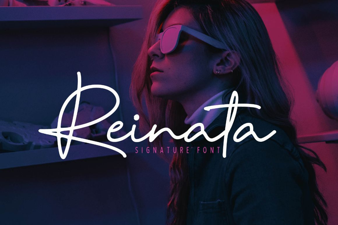 Reinata / Handwriting - FontPlanet