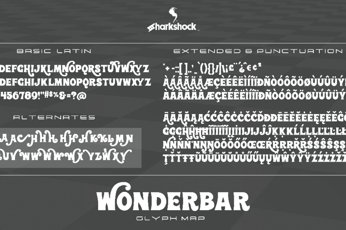Wonderbar Font / Display - FontPlanet