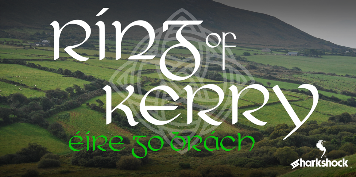Ring of Kerry Font / Display - FontPlanet