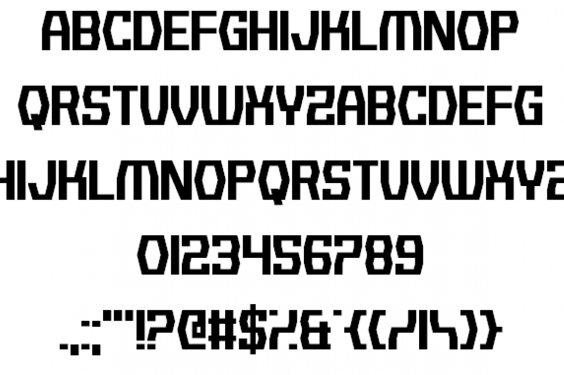 Background Noise Font / Display - FontPlanet