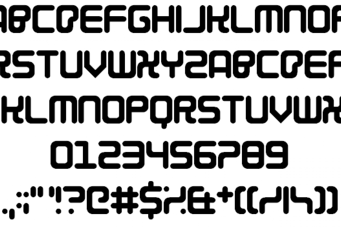 Cybercrime 2004 Font / Display - FontPlanet