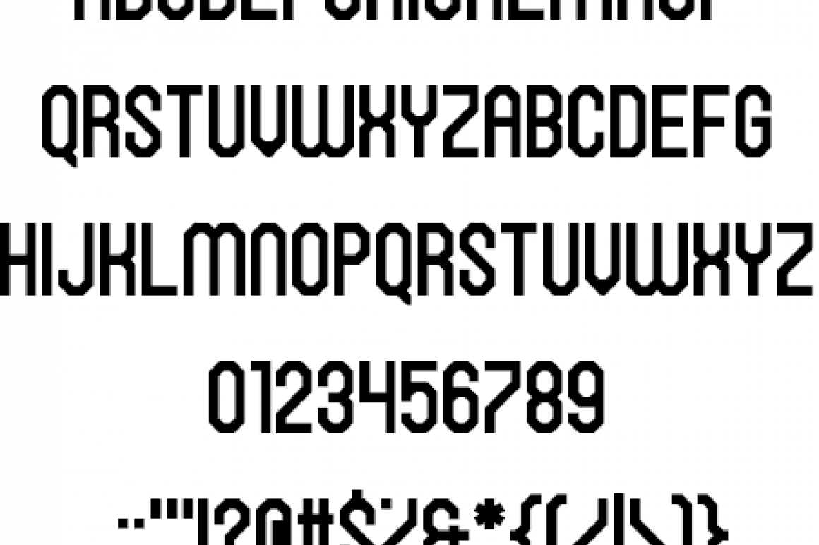 Hawking Bowen Font / Display - FontPlanet
