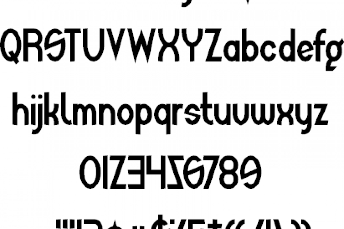 Mighty Squidge Font / Sans Serif - FontPlanet