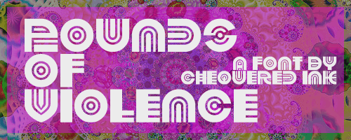 Pounds of Violence Font / Symbols - FontPlanet