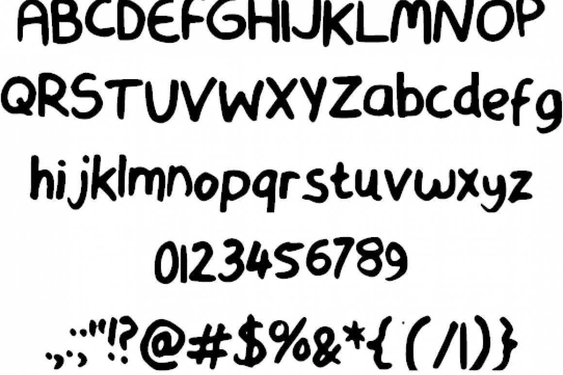 Smooth Marker Font / Handwriting - FontPlanet