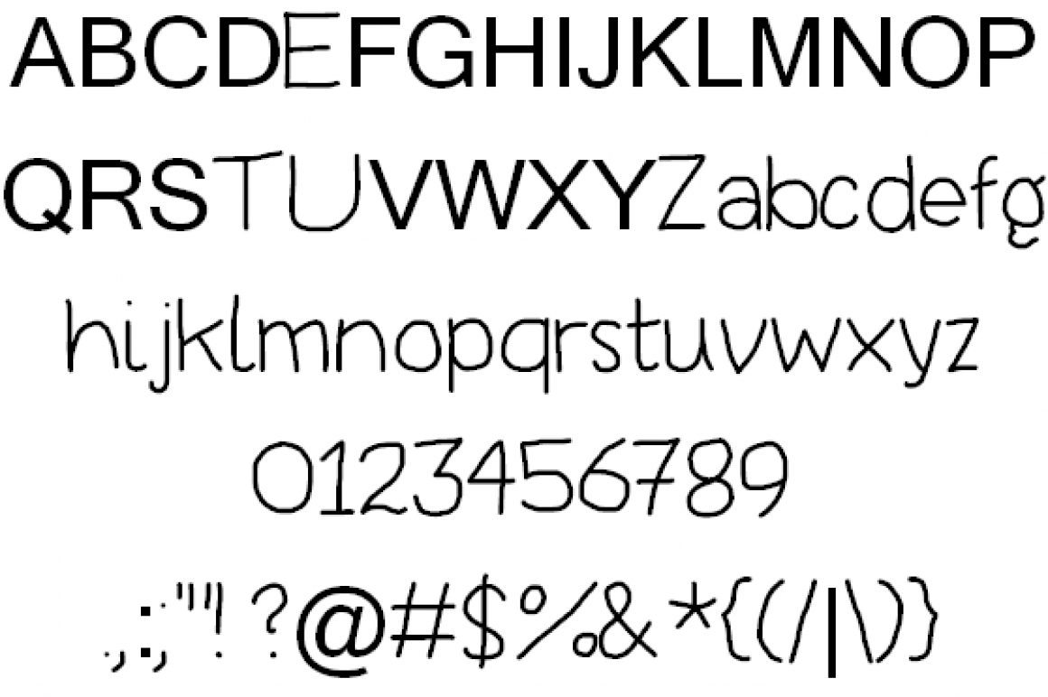 Thoroughbred Font / Handwriting - FontPlanet