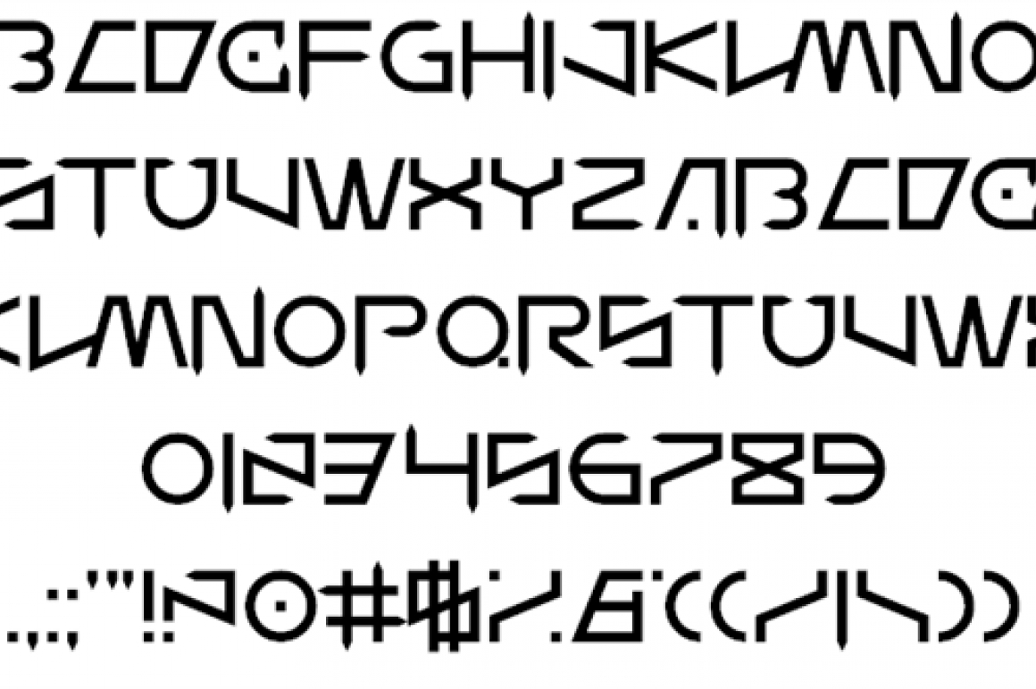 Wander Z Font / Display - FontPlanet