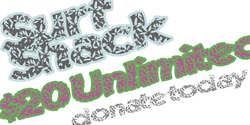 Surf Shack Font / Sans Serif - FontPlanet