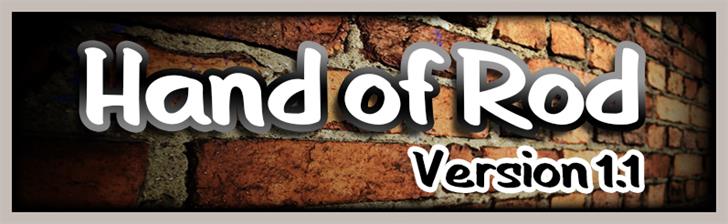 Hand of Rod Font / Handwriting - FontPlanet