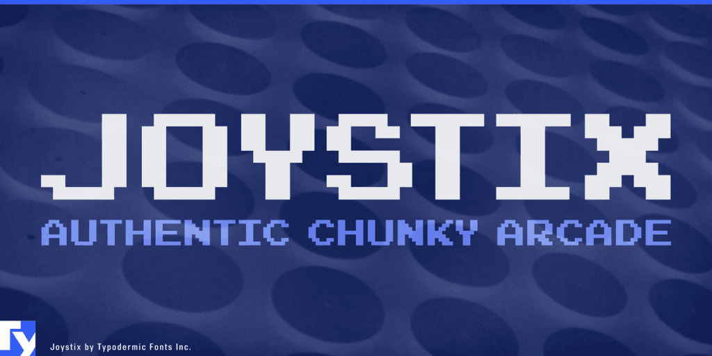 Joystix / Techno - FontPlanet