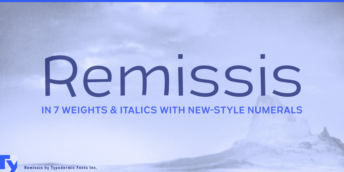 Remissis / Sans Serif - FontPlanet
