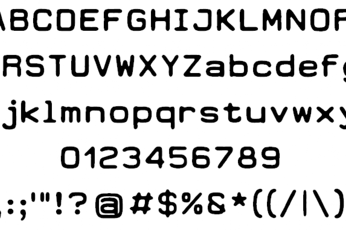 Earth 2073 / Sans Serif - FontPlanet