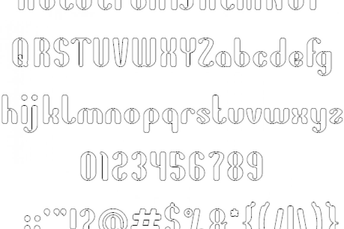 All around the world / Sans Serif - FontPlanet