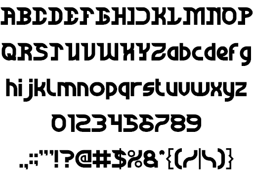 Dark / Display - FontPlanet
