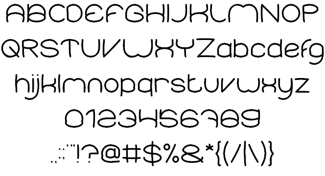 Elementary / Sans Serif - FontPlanet
