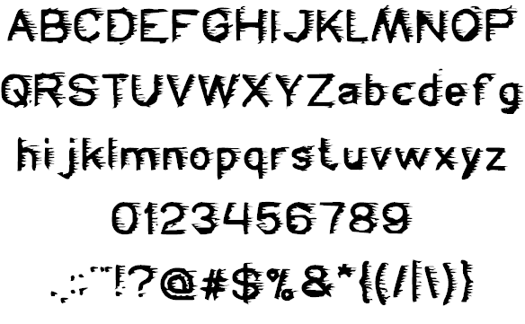 Freezer / Display - FontPlanet