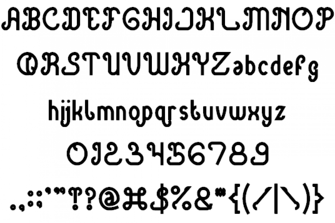 Green Avocado / Script - FontPlanet