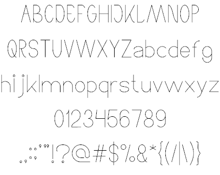 High Thin LIGHT / Sans Serif - FontPlanet