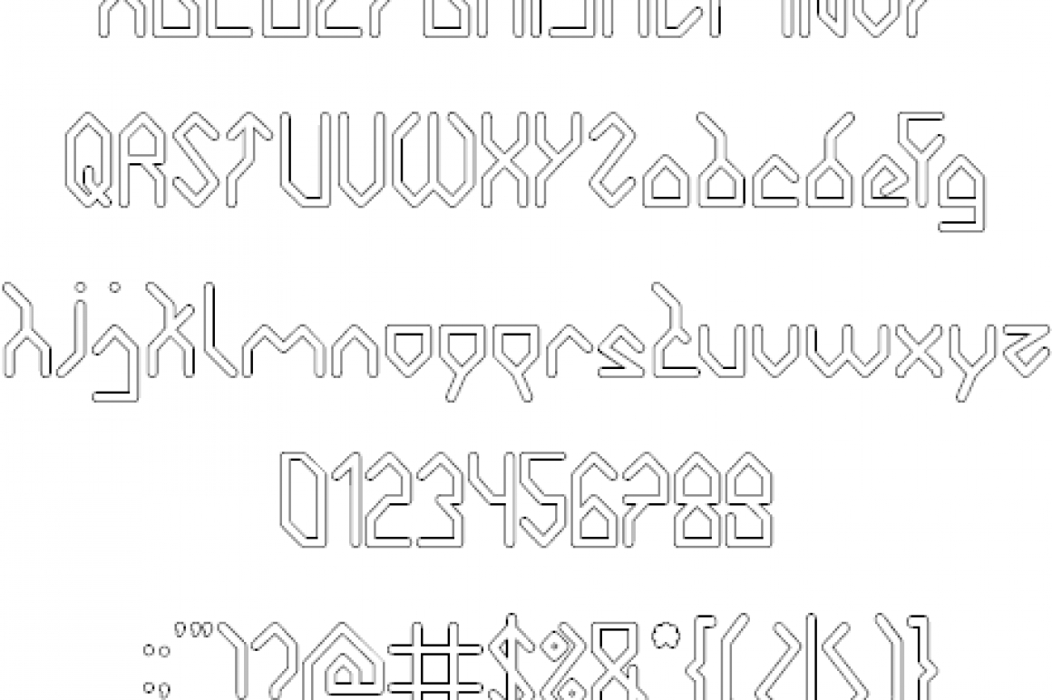 House Builder / Display - FontPlanet