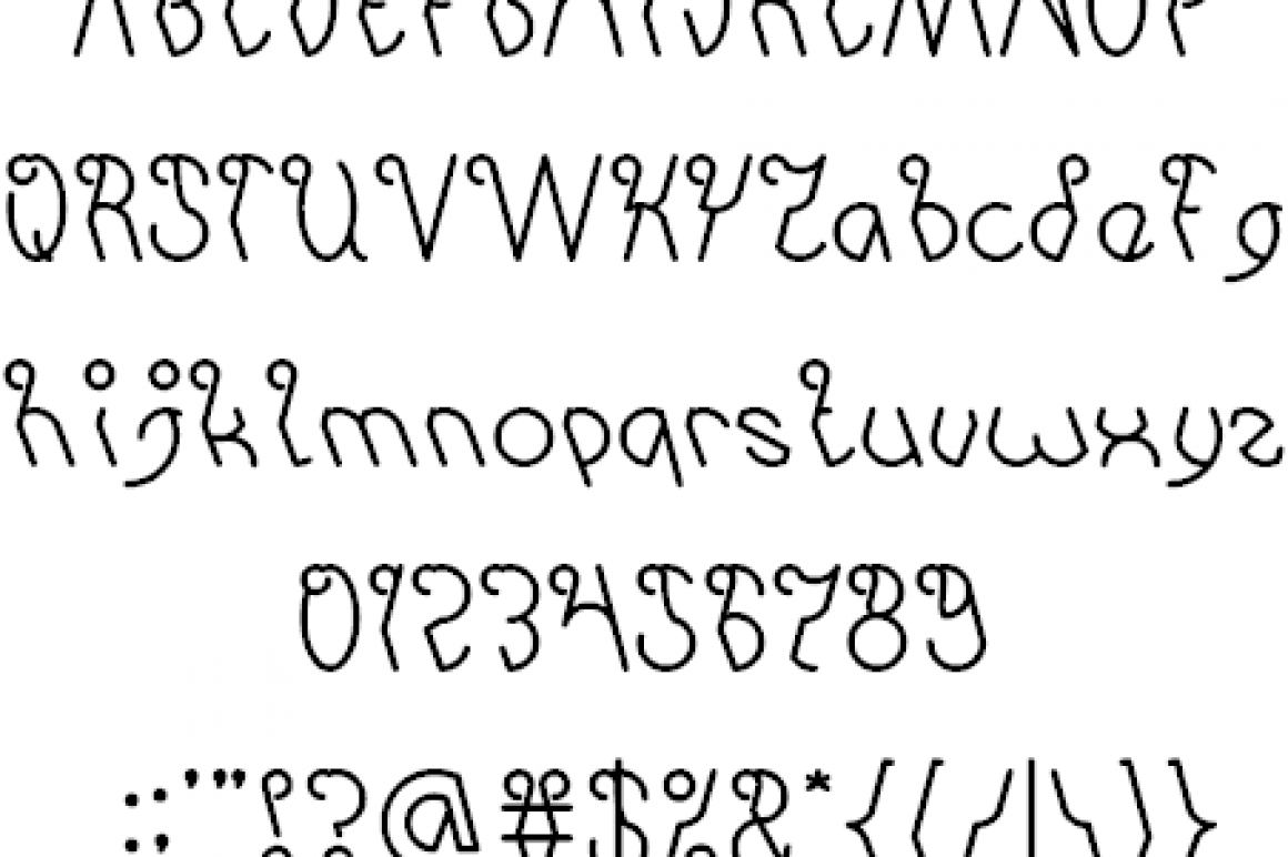 Invisible Man / Script - FontPlanet