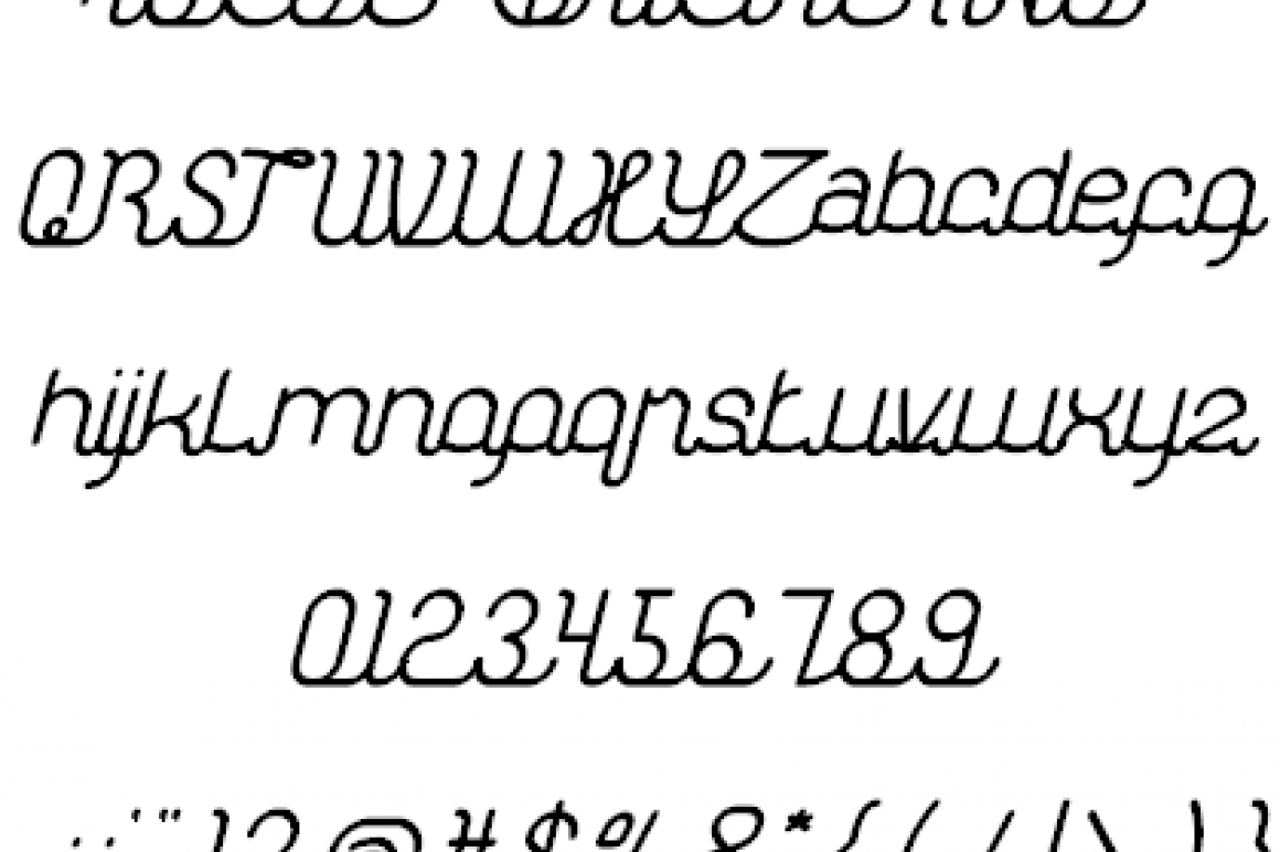 Kasih Dan Sayang / Script - FontPlanet