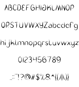 Photography / Handwriting - FontPlanet