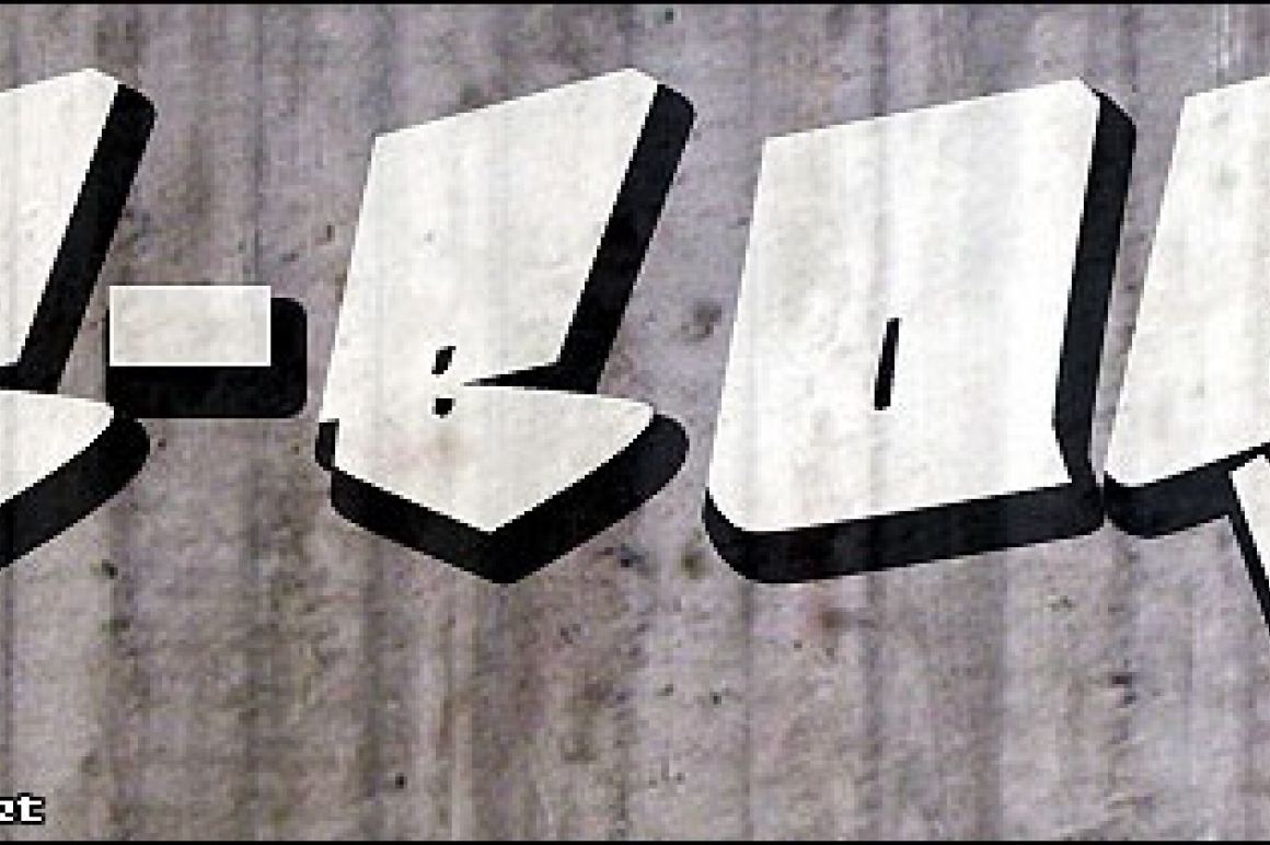 B-Boy Font / Graffiti - FontPlanet