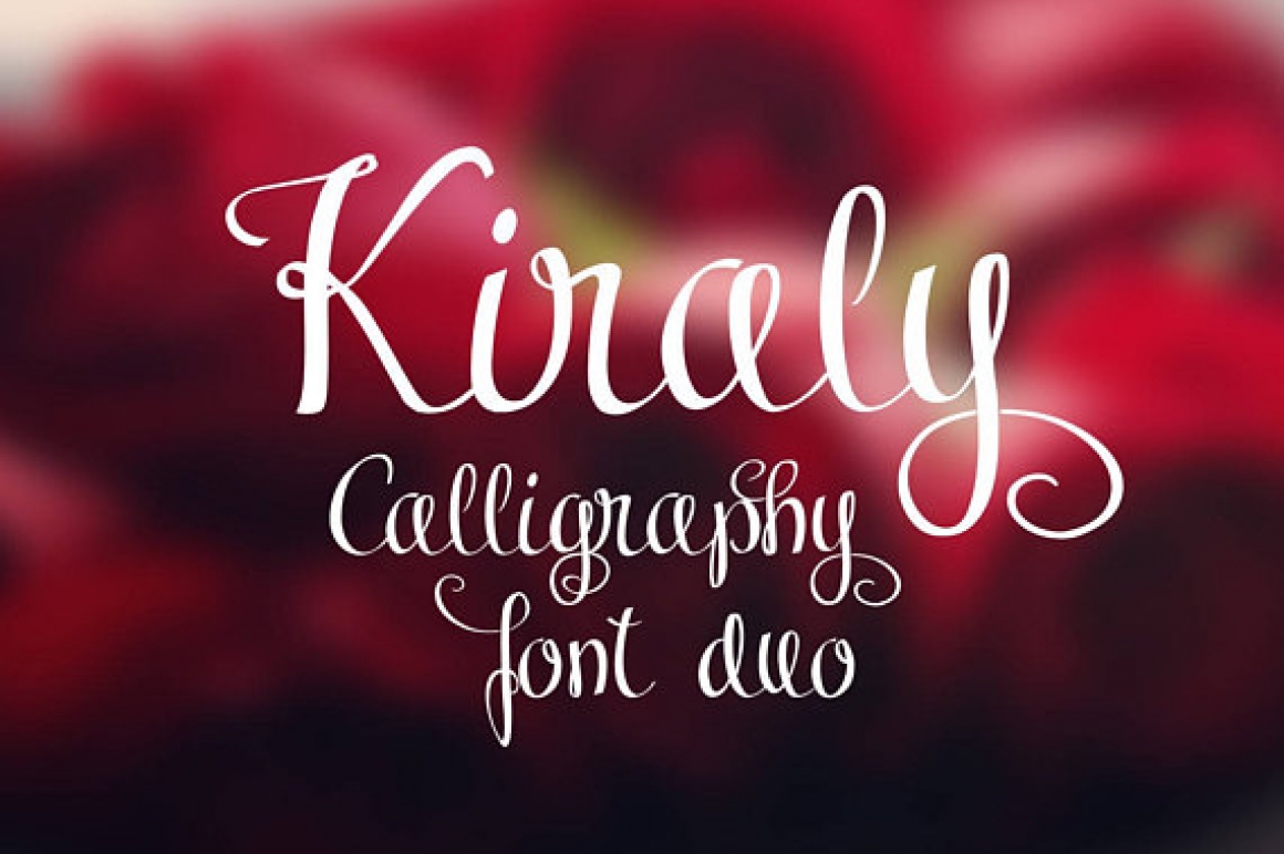 Kiraly Font / Script - FontPlanet