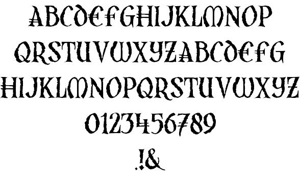 JMH Argos Font / Serif - FontPlanet